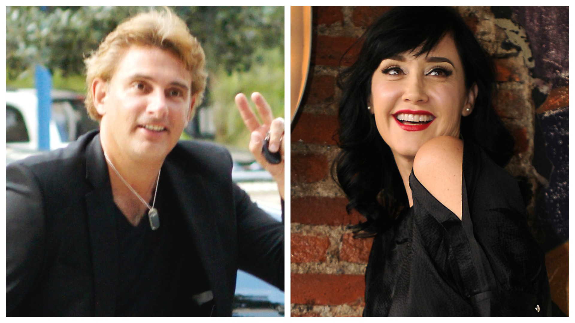 Susana Zabaleta y Harry Geithner nos presentaron a sus nuevas parejas ...