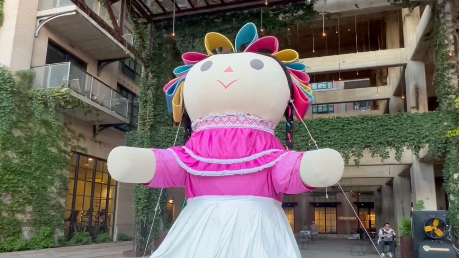 La muñeca Lelé está por primera vez en San Antonio: cómo y dónde ...