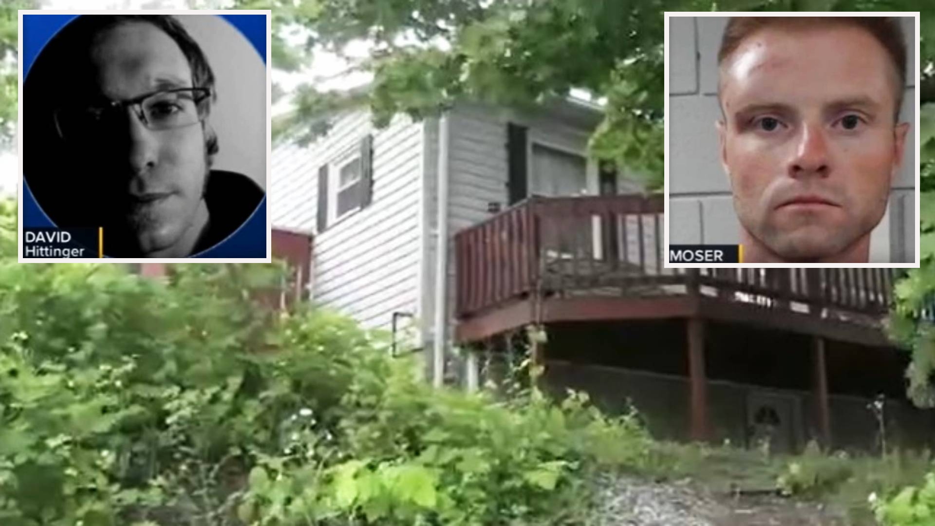 Acusan a Joshua Moser de matar y desmembrar a David Hittinger, su ...