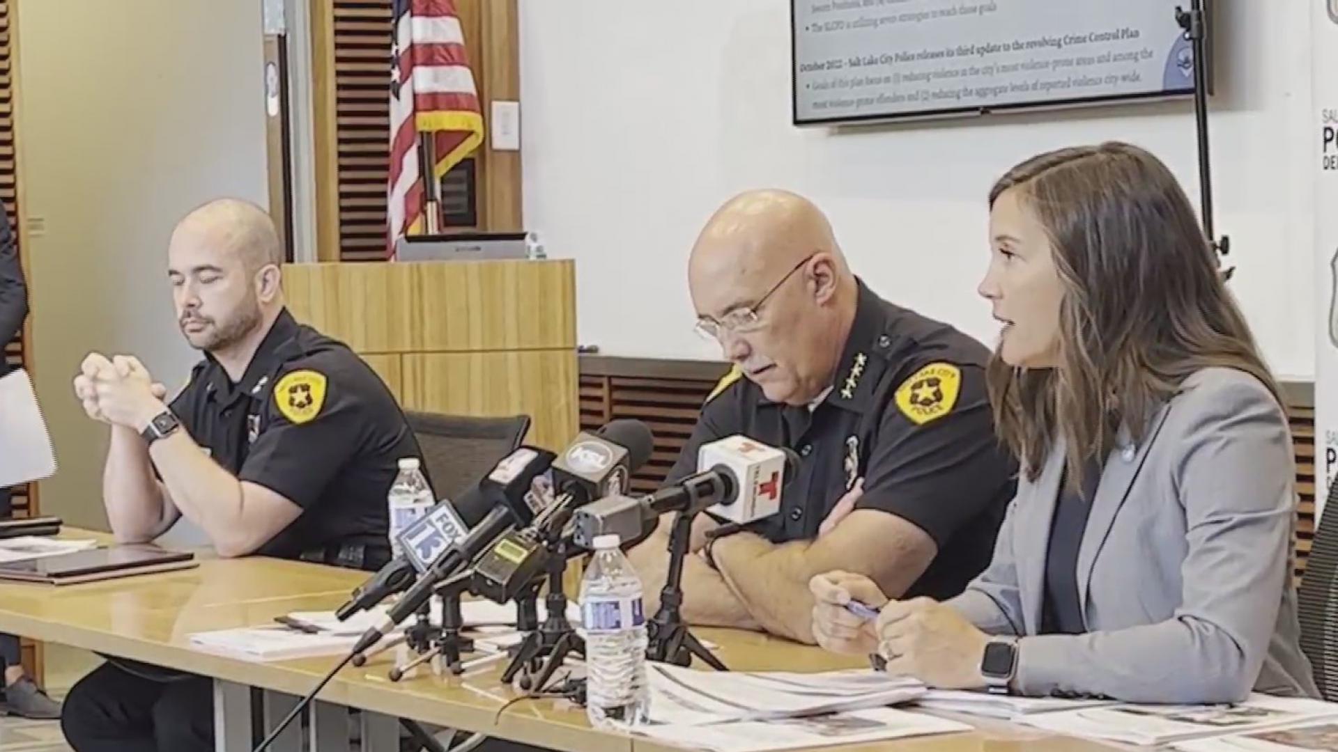 Policía de Salt Lake da a conocer el desarrollo de su plan de seguridad ...