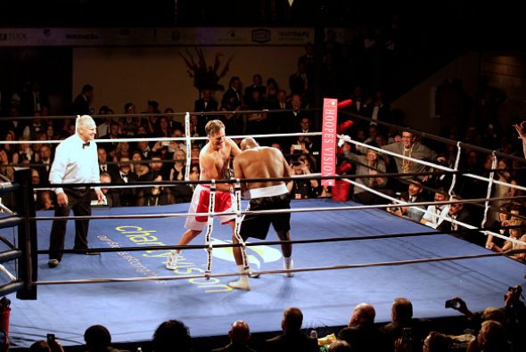 Romney vs Holyfield en fotos | Deportes Boxeo | TUDN Univision