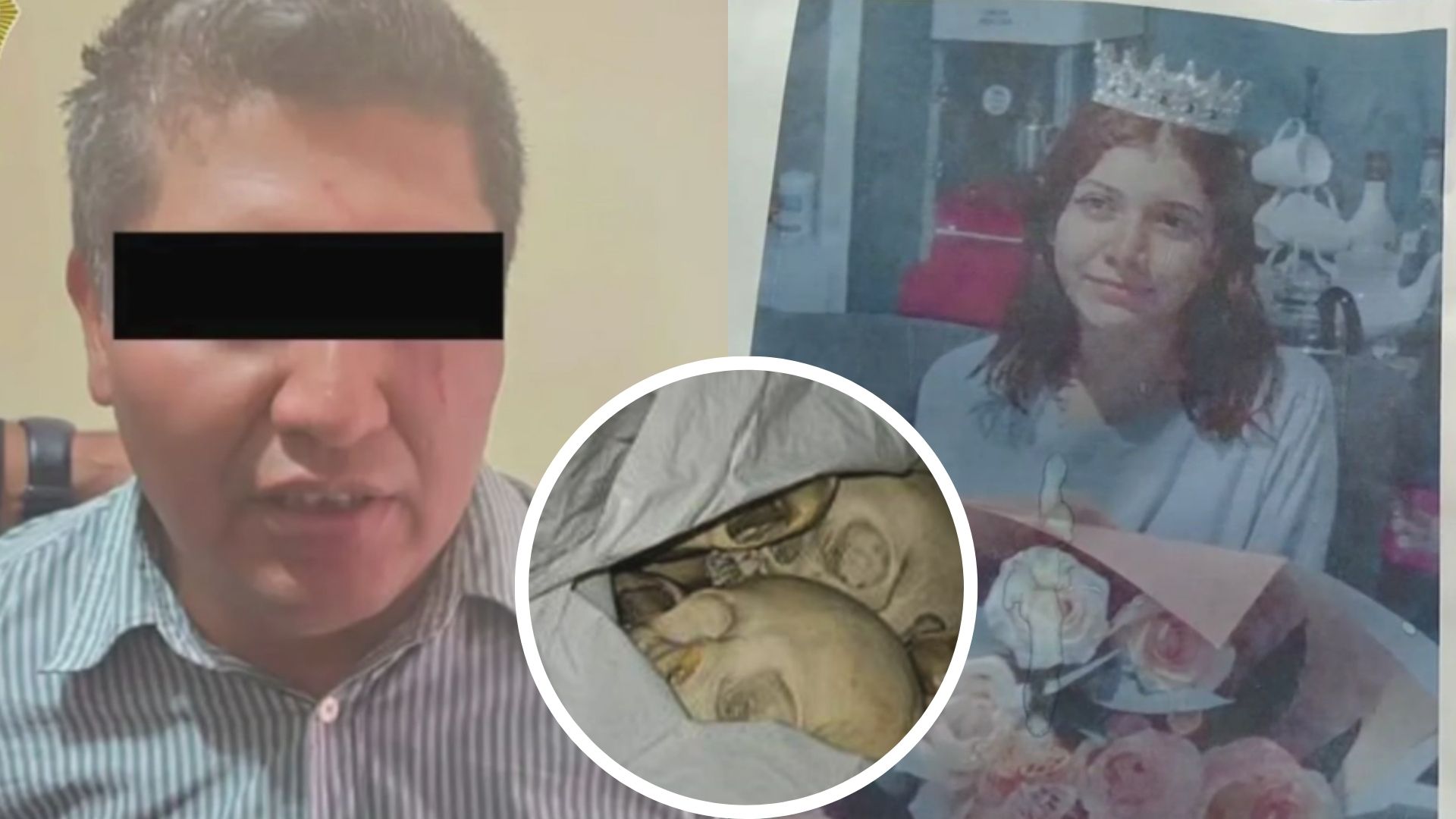 El sospechoso de matar a la joven María José en México tenía cráneos en ...