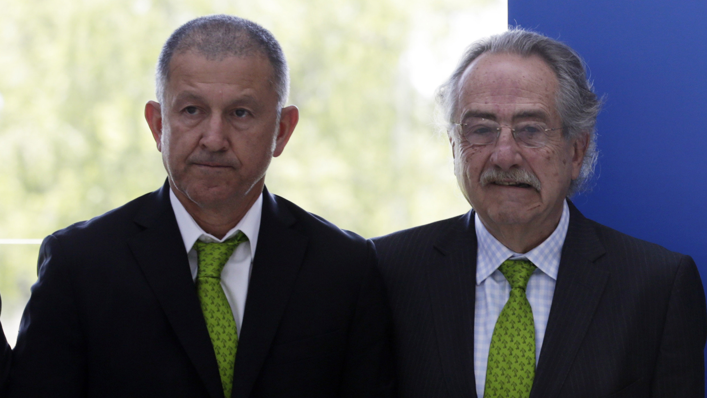 Decio de María llegó de elogios a Juan Carlos Osorio y lo blindó contra ...