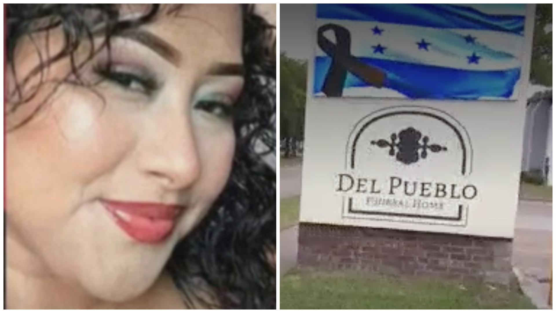 Familiares se reúnen para el funeral de Diana Velásquez, víctima de la ...