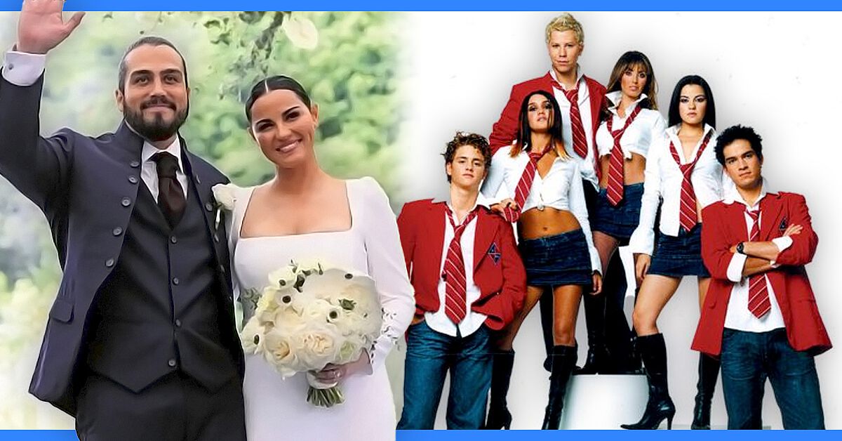 RBD 2023: Las parejas en la vida real de los integrantes de la banda ...