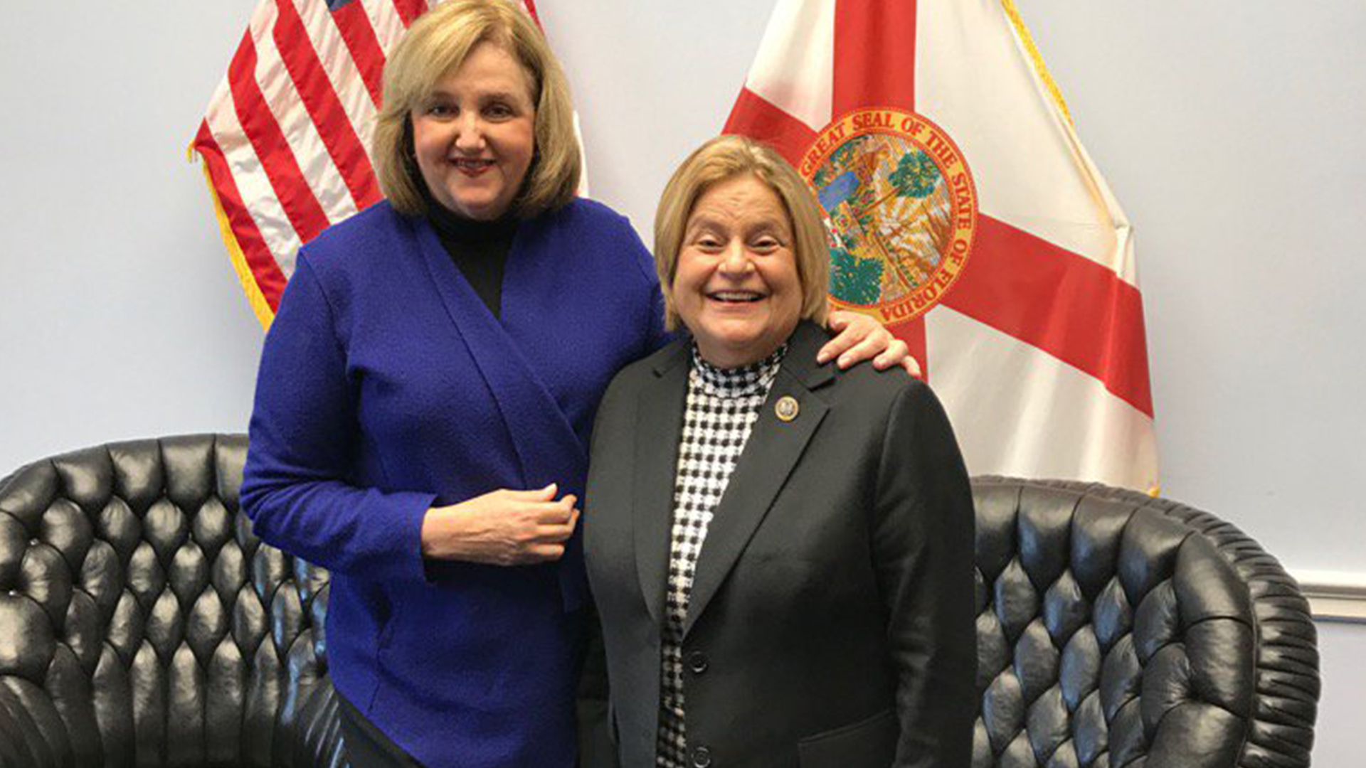 Ante la Cámara, la congresista Ileana Ros-Lehtinen resalta la labor de ...