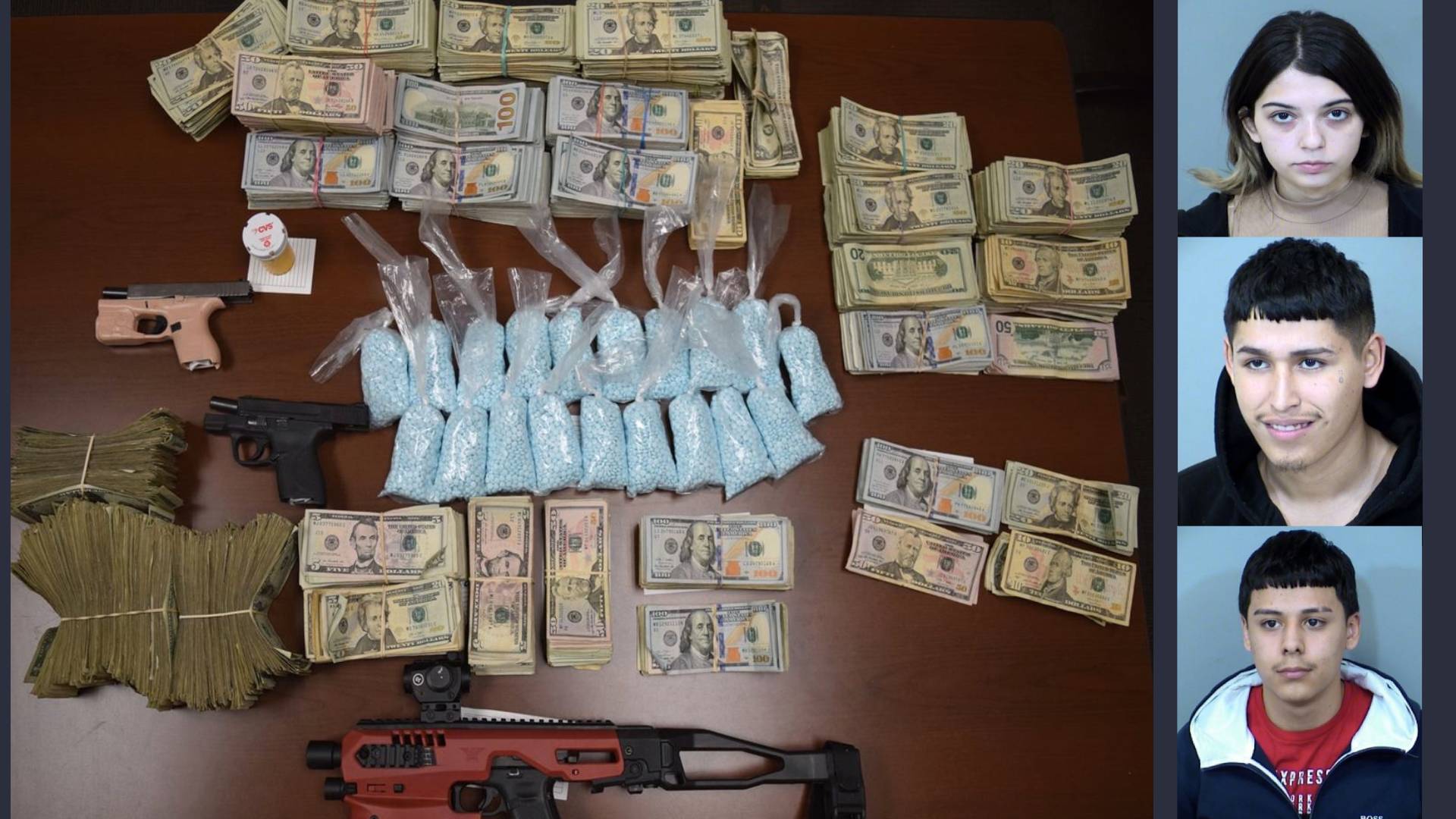 Acusan a Aaron Camacho, Samantha Perry y Jose Arvayo de distribuir ...