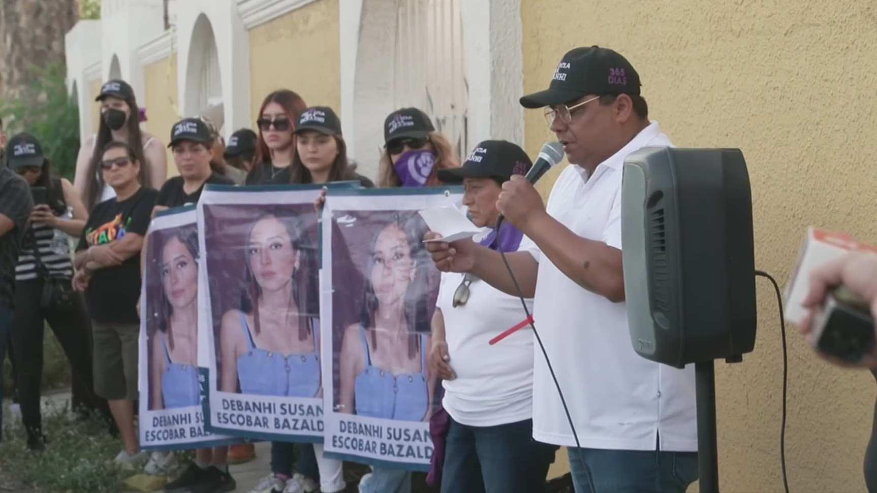 Feminicidio De Debanhi Escobar En México Cumple Un Año Y Realizan