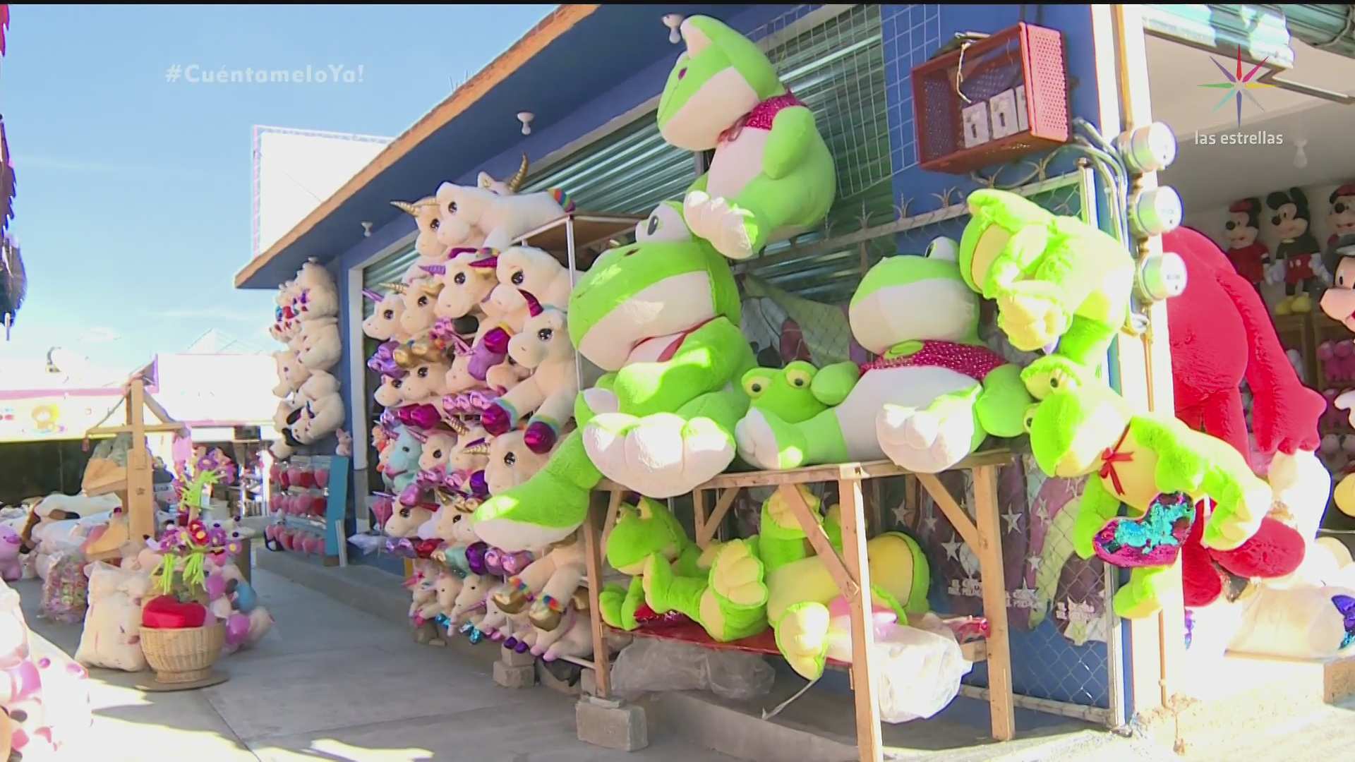 Conoce la verdadera Ciudad Peluche | Shows Cuéntamelo Ya! | Las Estrellas