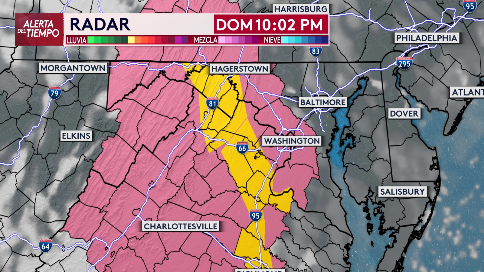 Aviso de tormenta severa para sitios del DMV antes del Día de la ...