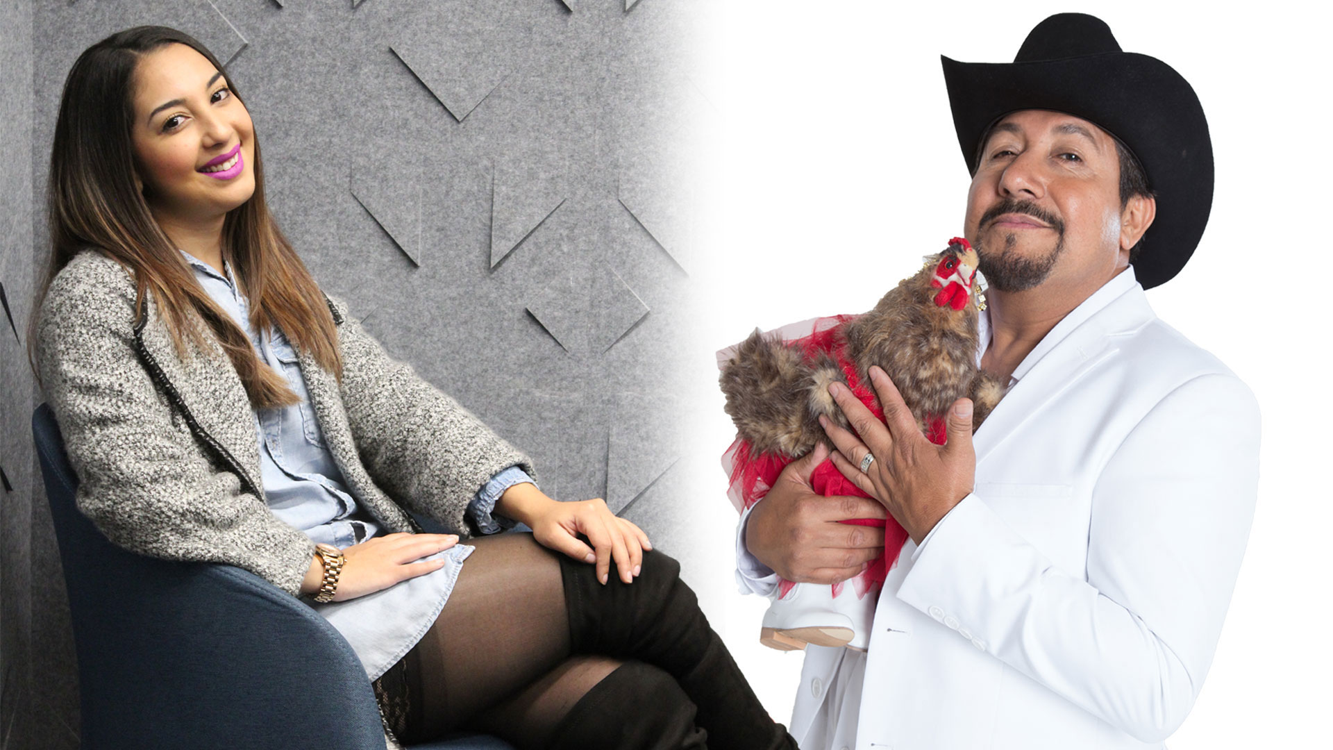 EXCLUSIVA: Mafer Alonso le dedica su primer poema a El Feo | Video | El ...