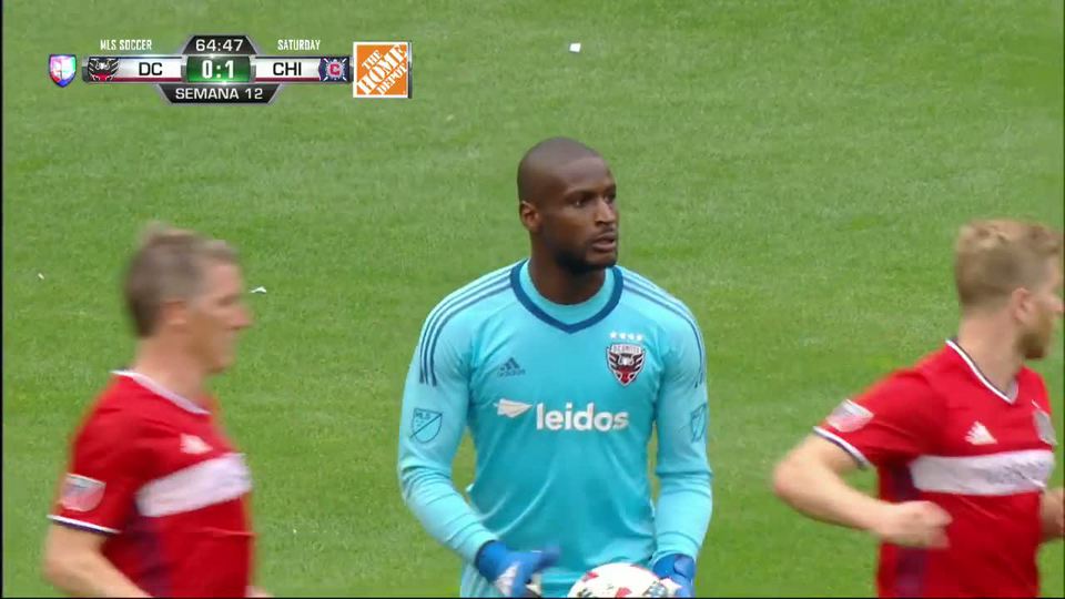 Pase de David Accam,que marca el gol | Deportes MLS | TUDN Univision