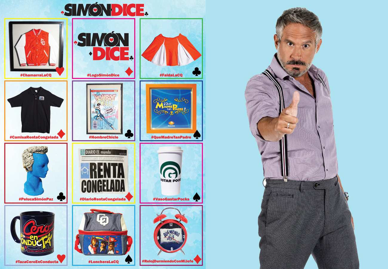 EN EXCLUSIVA: Juega y checa los bloopers de cada capítulo de Simón dice ...