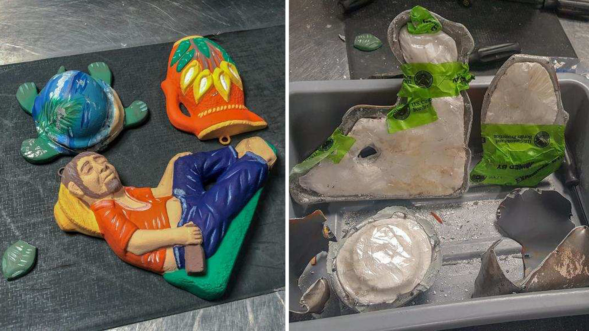 Incautan droga oculta en artesanías en aeropuerto de Atlanta ...