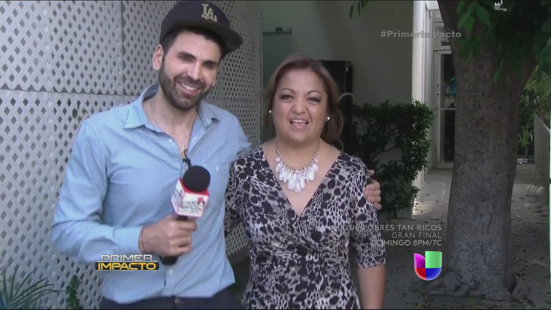 Jomari Goyso sorprendió a una mujer que lucha por su vida | Shows Primer Impacto | Univision