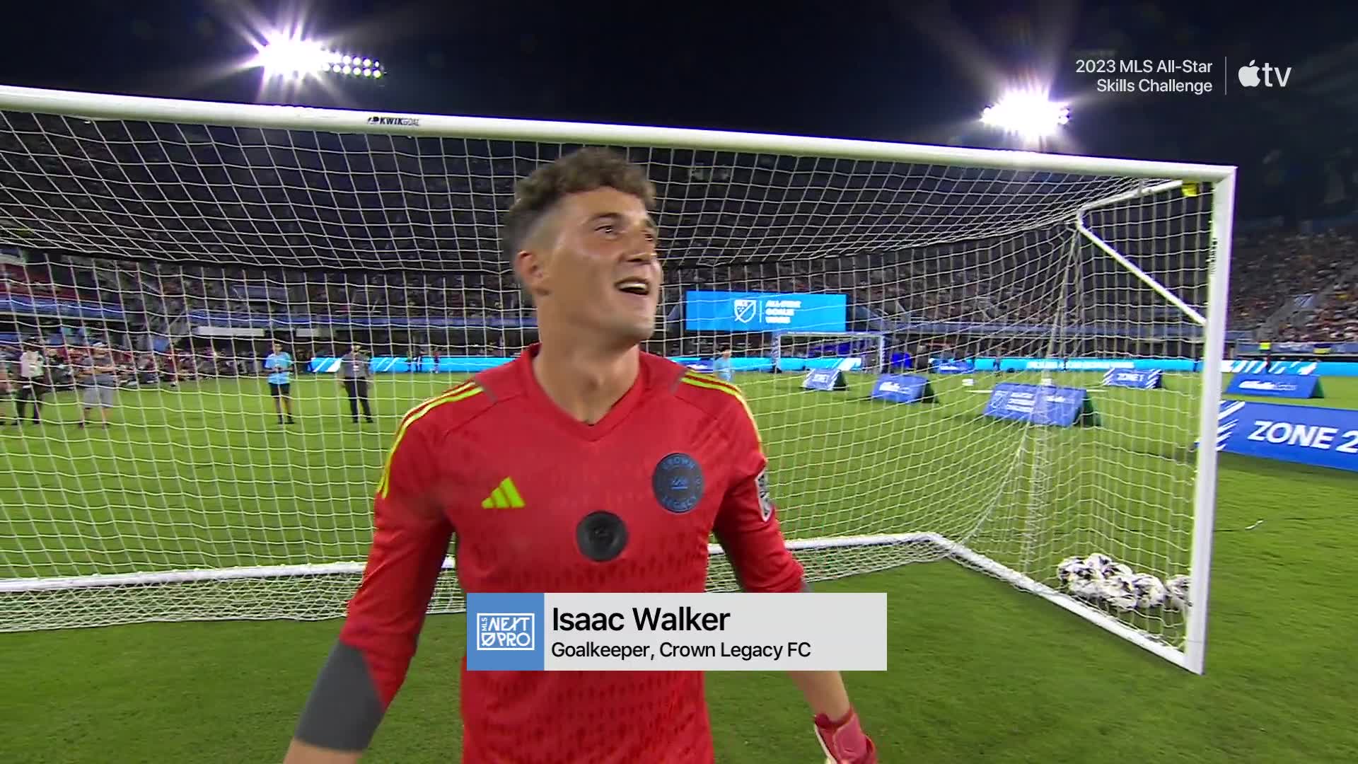 ¡GUERRAS DE PORTEROS! ¡Isaac Walker se corona campeón! | TUDN MLS | TUDN