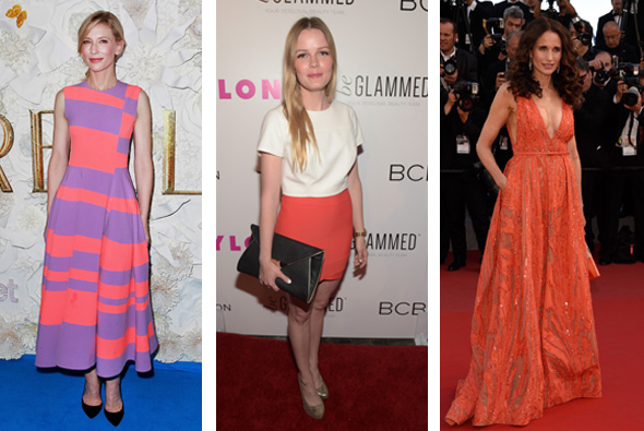 Únete a la tendencia del color melón | Estilo de Vida Moda | Univision