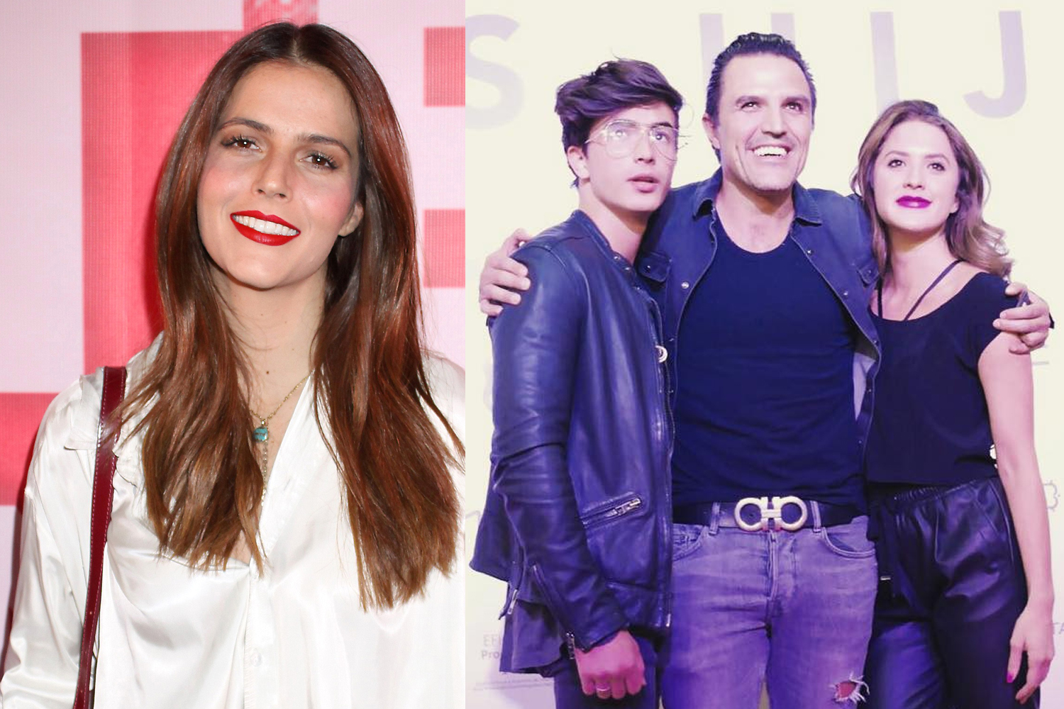 Claudia Álvarez felicita a Max, el hijo de Billy Rovzar, por su ...