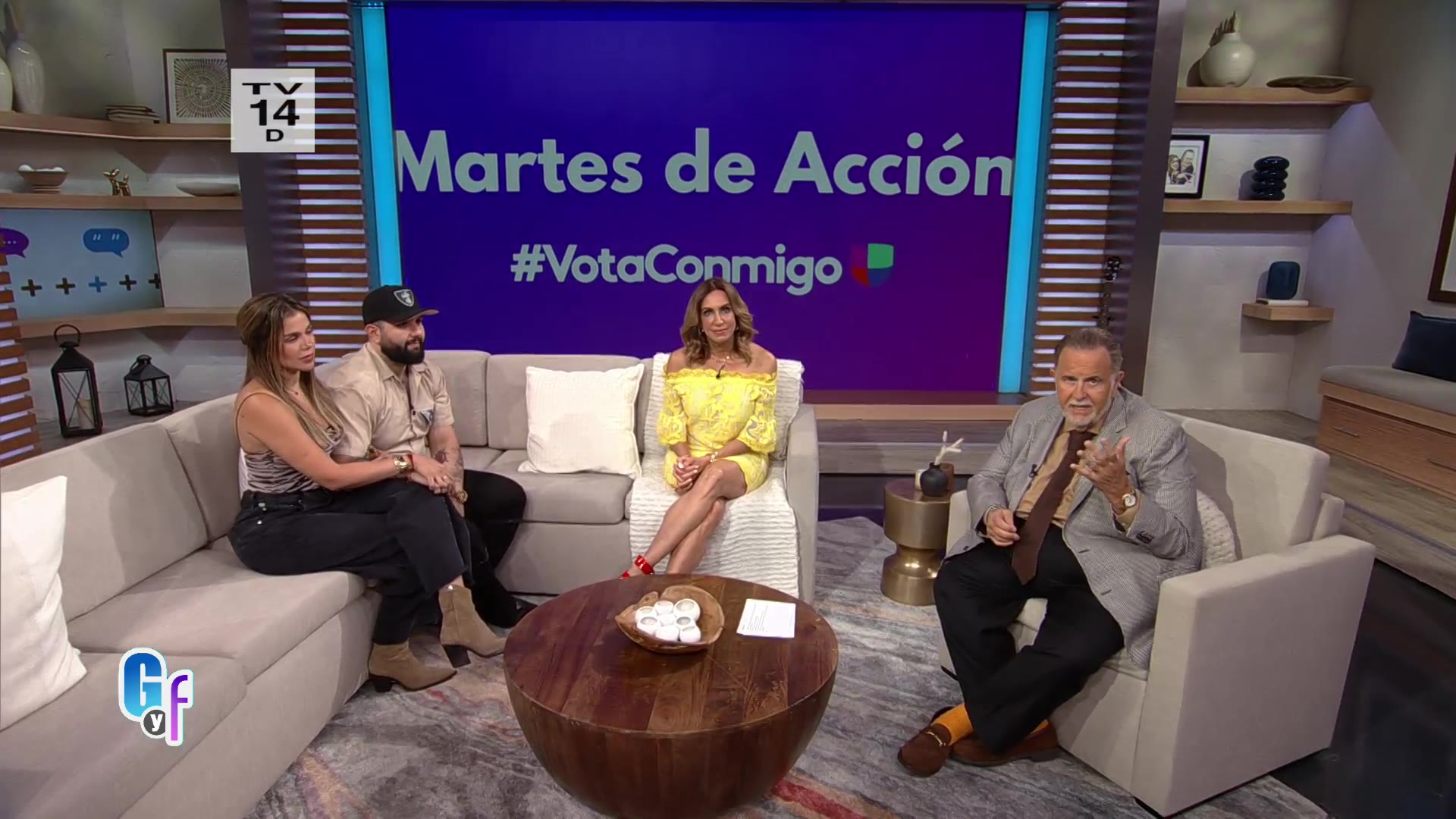 Vota Conmigo en El Gordo y La Flaca: Registración para Elecciones 5 de ...