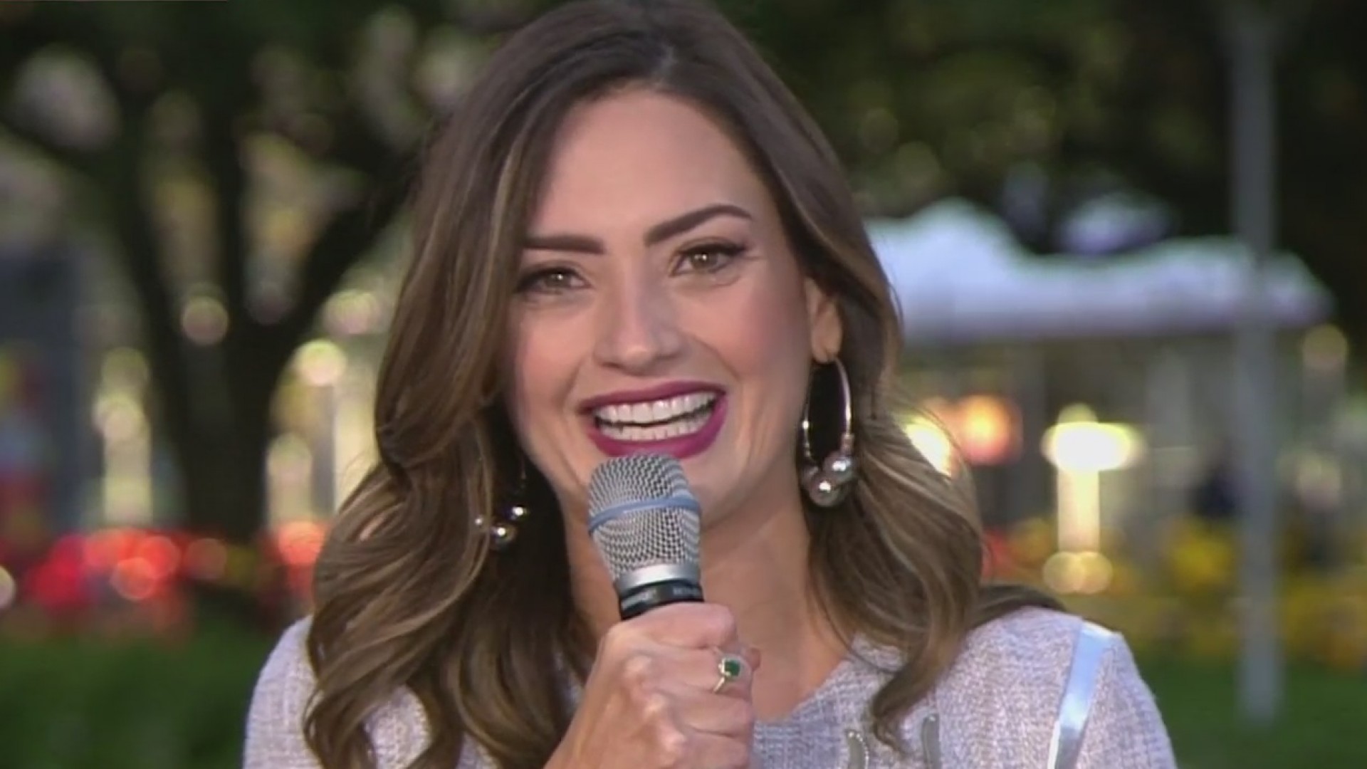 Michelle Galván llega a Houston en la Ruta de Impacto y comparte ...