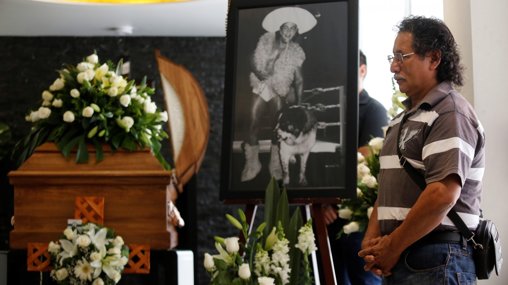 La lucha libre mexicana está de luto y despide a Pedro 'Perro' Aguayo ...