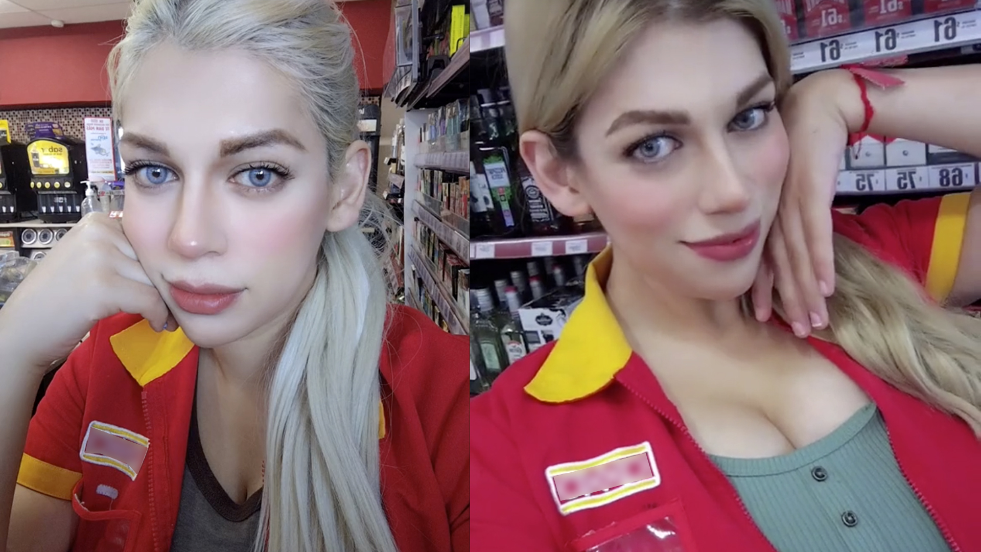 Cajera de Oxxo impacta TikTok por lucir como una ‘Barbie humana’: videos | Entretenimiento ...