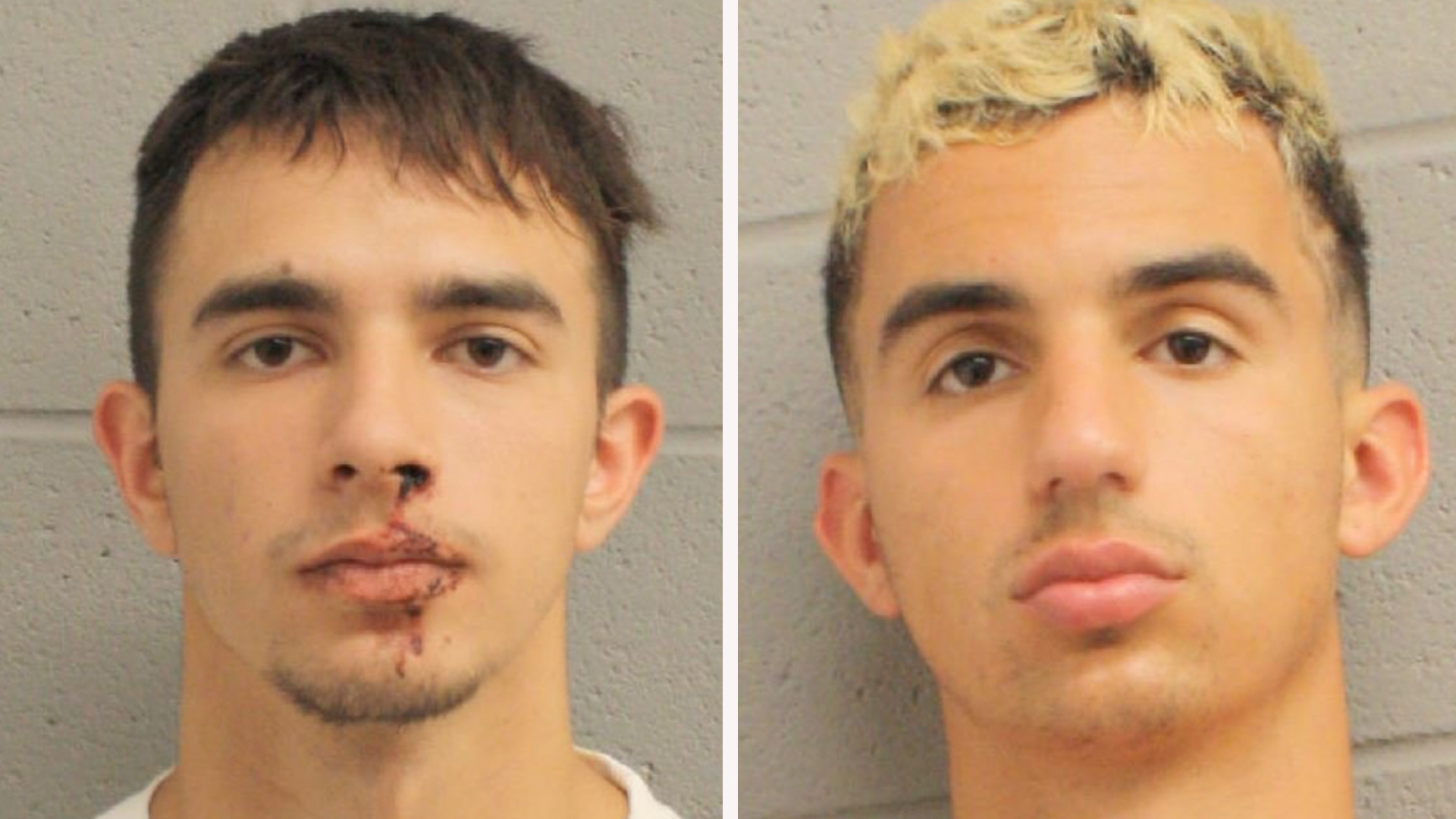 Arrestan a Grey Martínez y Trevor Dean Passmore sospechosos de iniciar ...