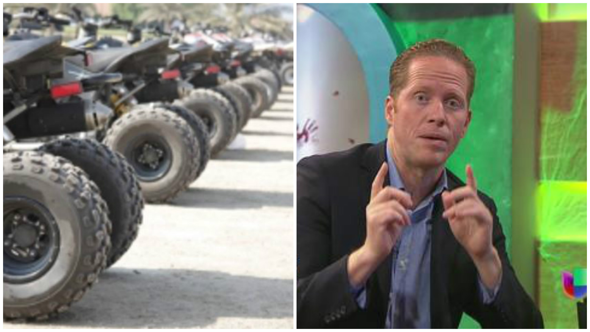 David Bernier evalúa permitir el uso de los four track en carreteras ...