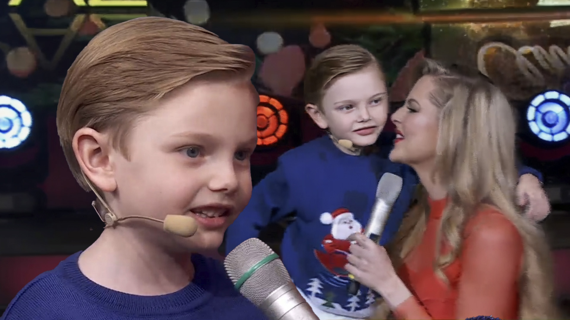 El gran debut de Matias, hijo de Marjorie de Sousa en televisión ...