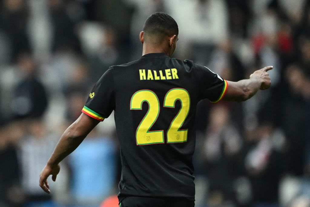 Sébastien Haller espera rápida recuperación luego de que le detectaran ...