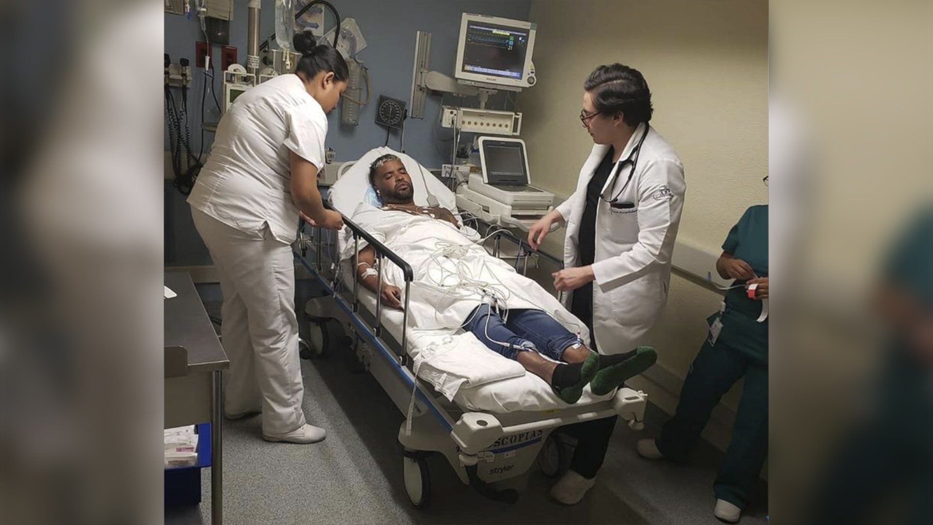 Preocupa la salud de Zion tras haber sido hospitalizado de emergencia ...