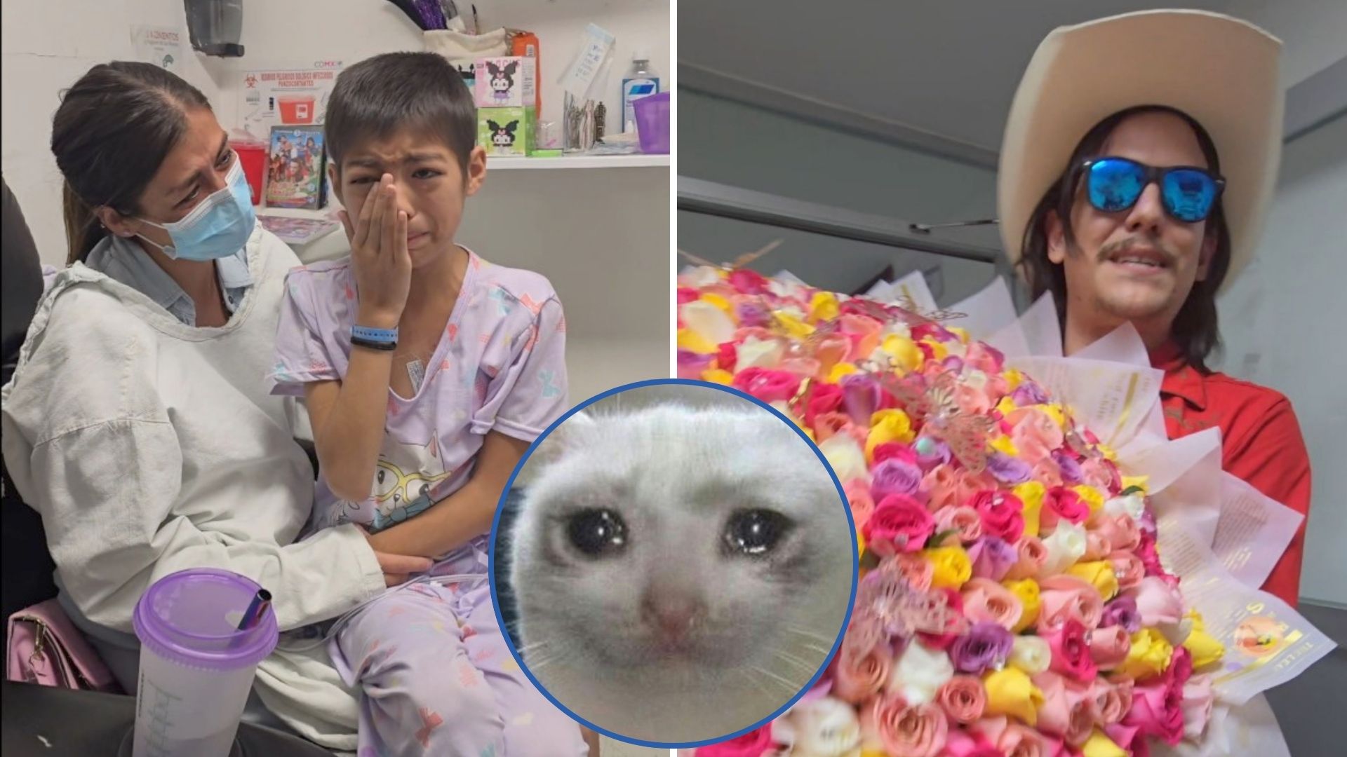 El influencer 'El Patrón' cumplió el sueño de una niña con cáncer: le ...