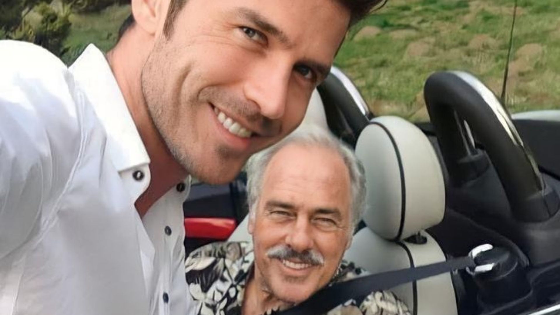 Leonardo García habla de la presunta denuncia de Andrés García contra su viuda Margarita ...