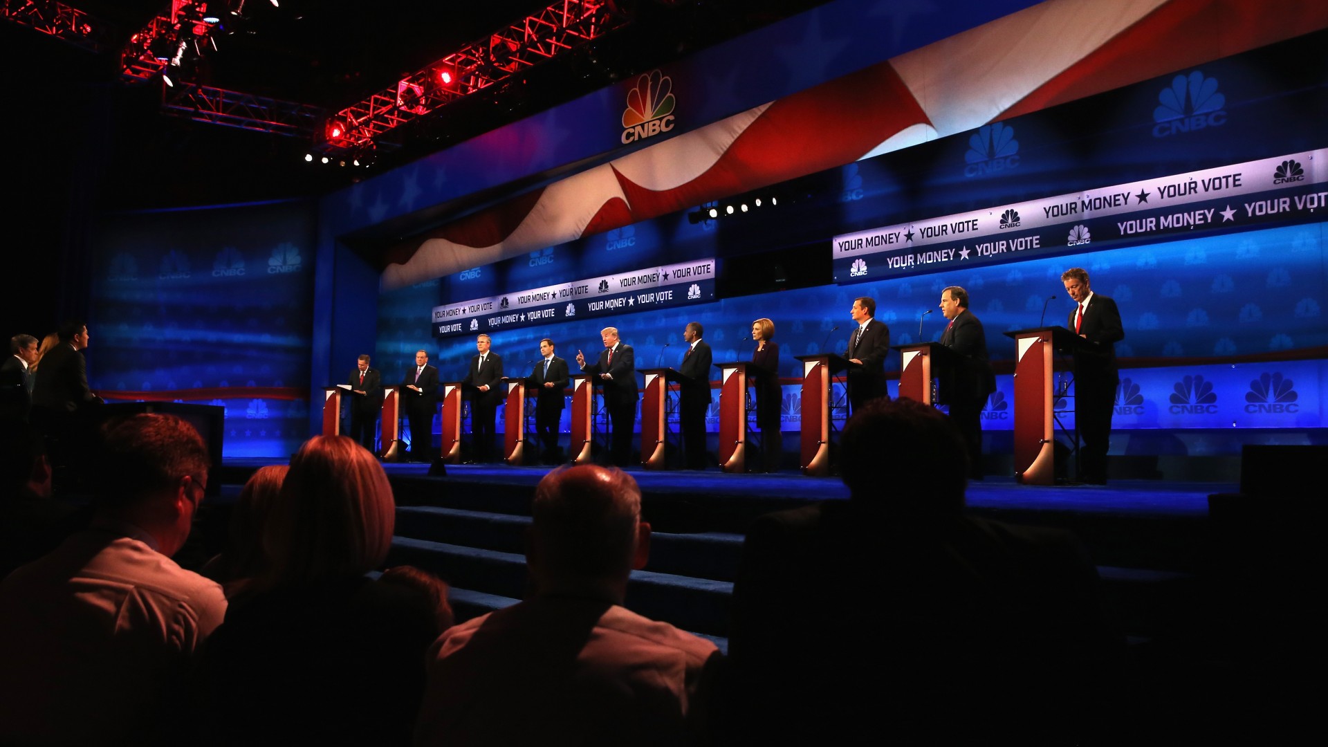 "Una pregunta desagradable" y otras frases del debate republicano ...