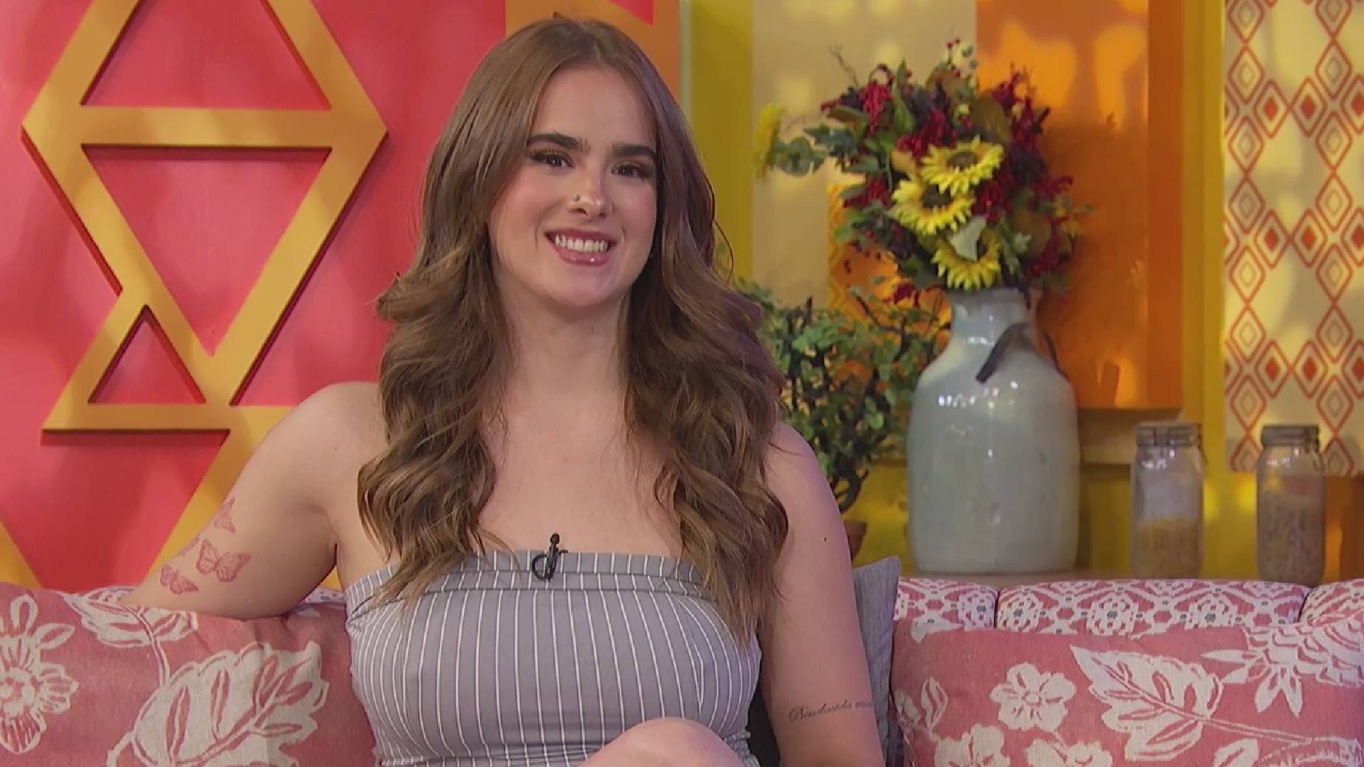 Gala Montes y el apasionado triangulo amoroso que protagoniza en 'Vivir ...