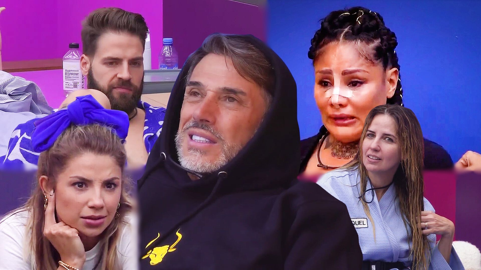 Sergio quiere sembrar dudas para debilitar al "Team Cielo" en La Casa ...