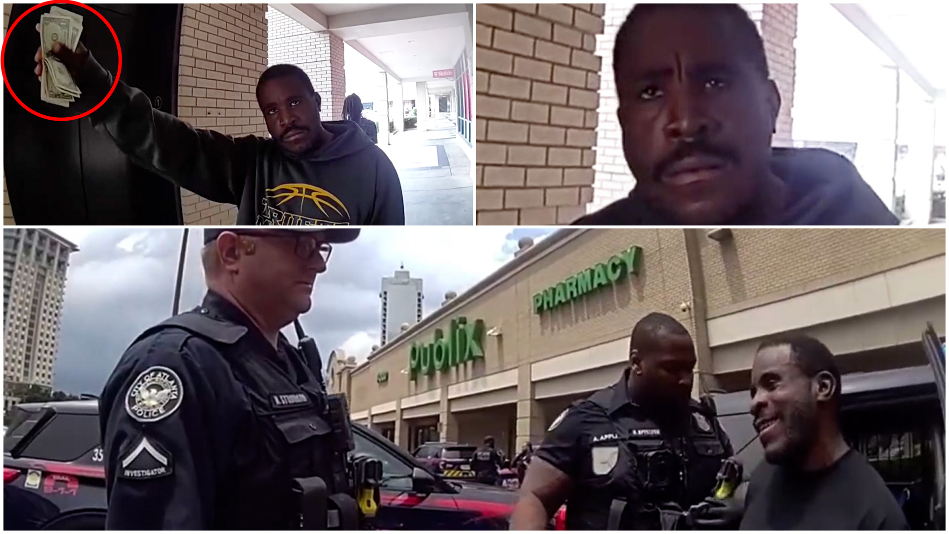 Persecución en Atlanta a Benny Brathwaite, sospechoso de robo, acaba en ...