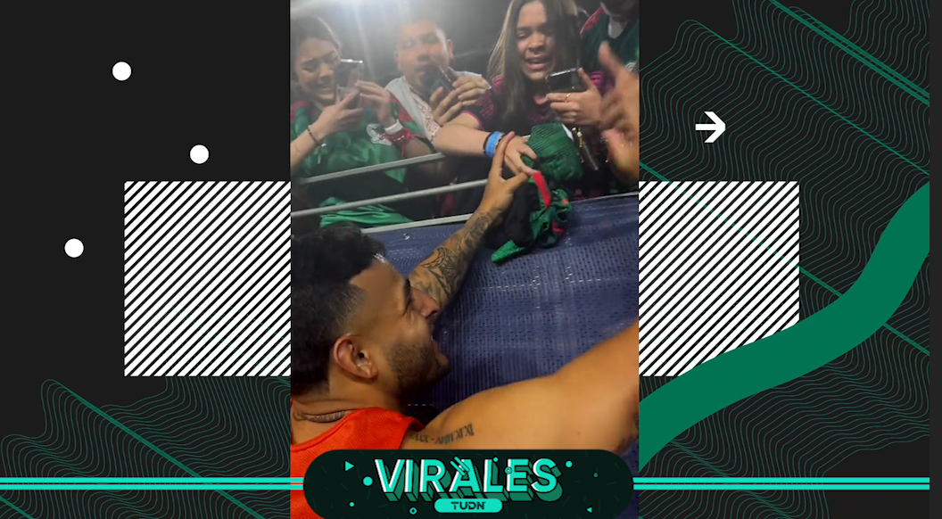 ¡Qué momento! Alexis Vega cumple promesa a aficionada del Tricolor ... ¡Qué momento! Alexis Vega cumple promesa a aficionada del Tricolor ...