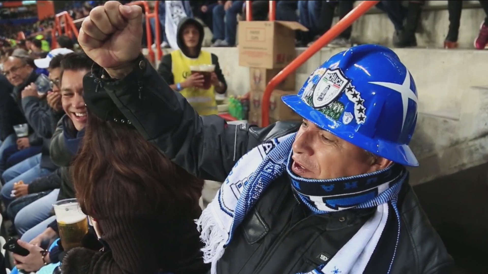 Corazón Fanático: El estadio Hidalgo ardió con el partido entre Pachuca ...