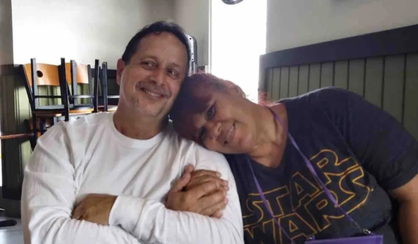 Pareja María Alicea Carmona y Delfín Nieves Rodríguez de Puerto Rico ...