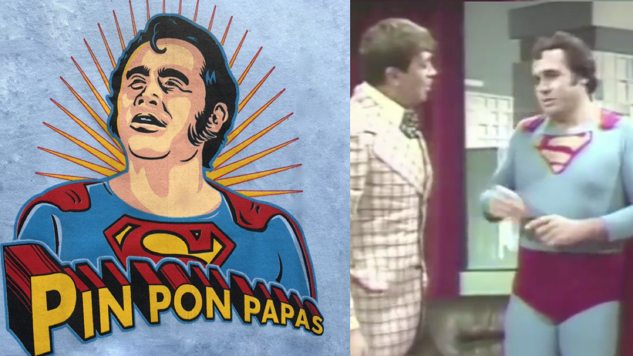 Pim-pom papas: Supermam, el hombre de acero mexicano | Shows ...