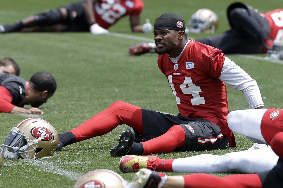 La NFL suspendió a Jerome Simpson de los 49ers por presunto uso de ...