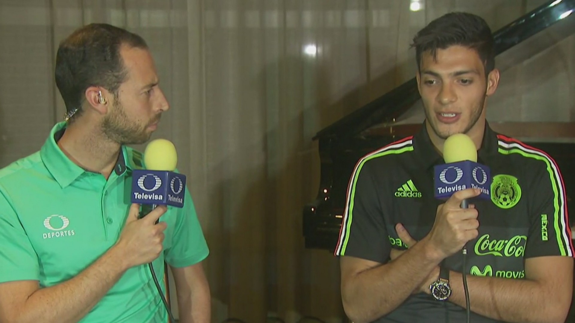 Raúl Jiménez y su chilena: “Todavía se me pone la piel chinita” | TUDN ...