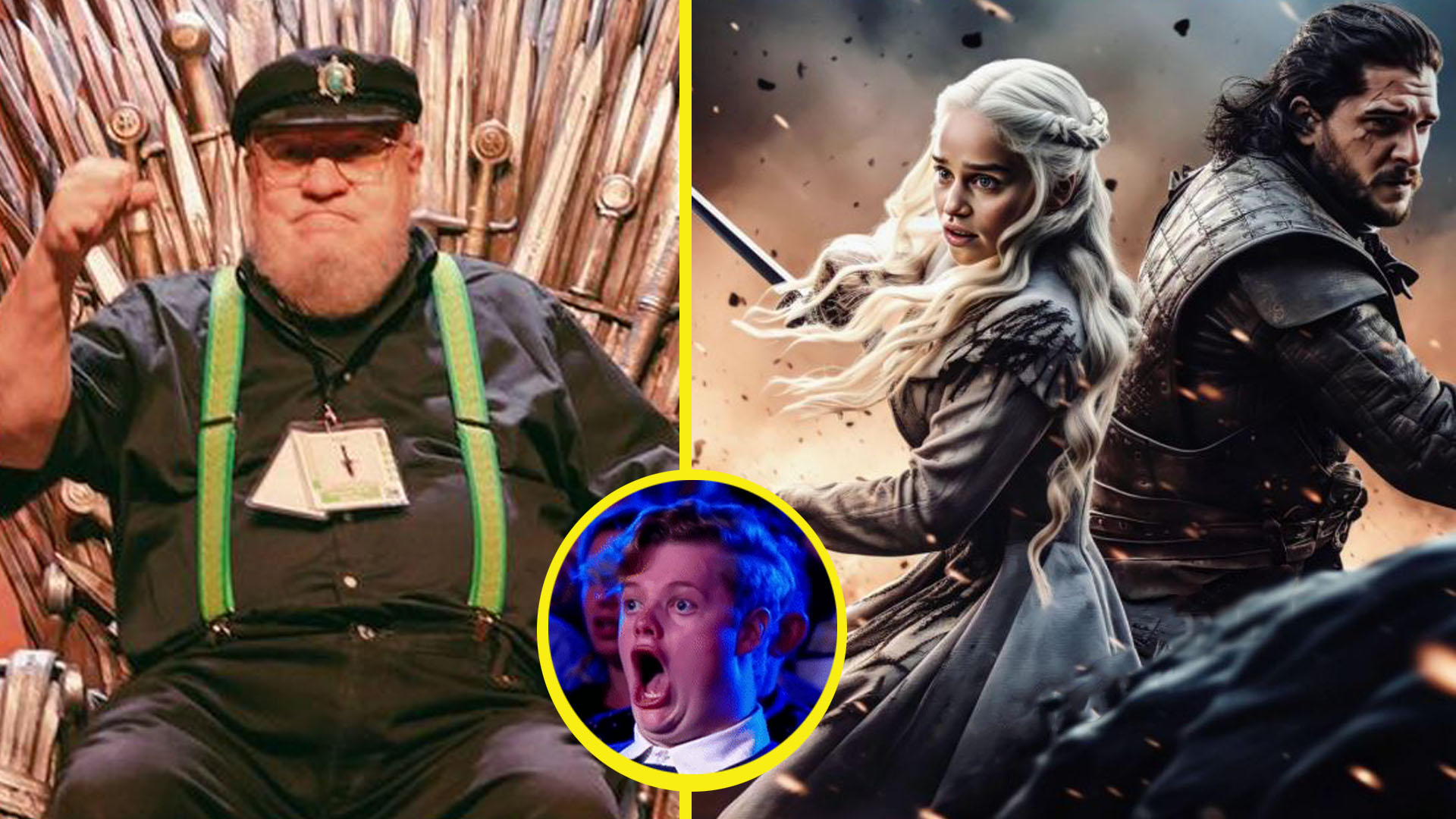 'Game of thrones' en animación: George R. R. Martin anuncia spin offs ...