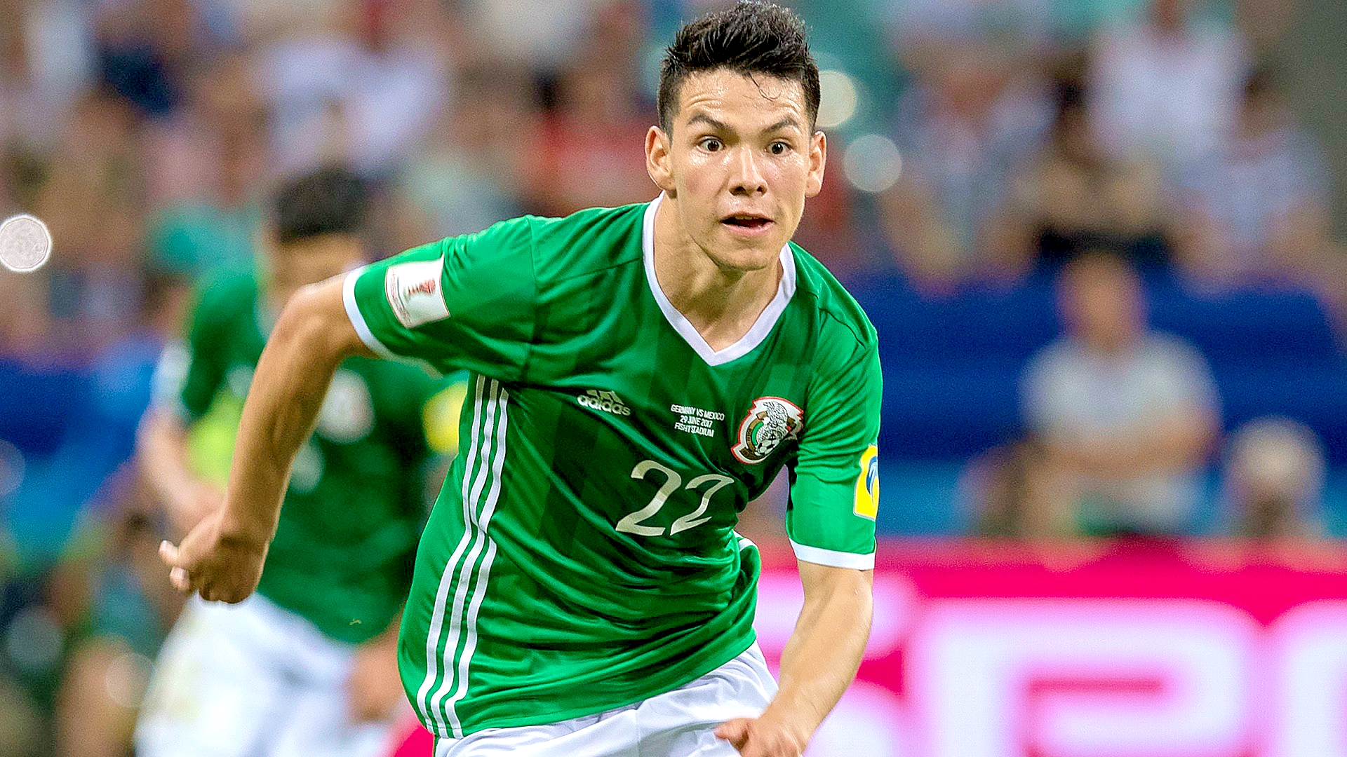 ‘Chucky’ Lozano confía en que ante Panamá asegurarán el pasaje al ...
