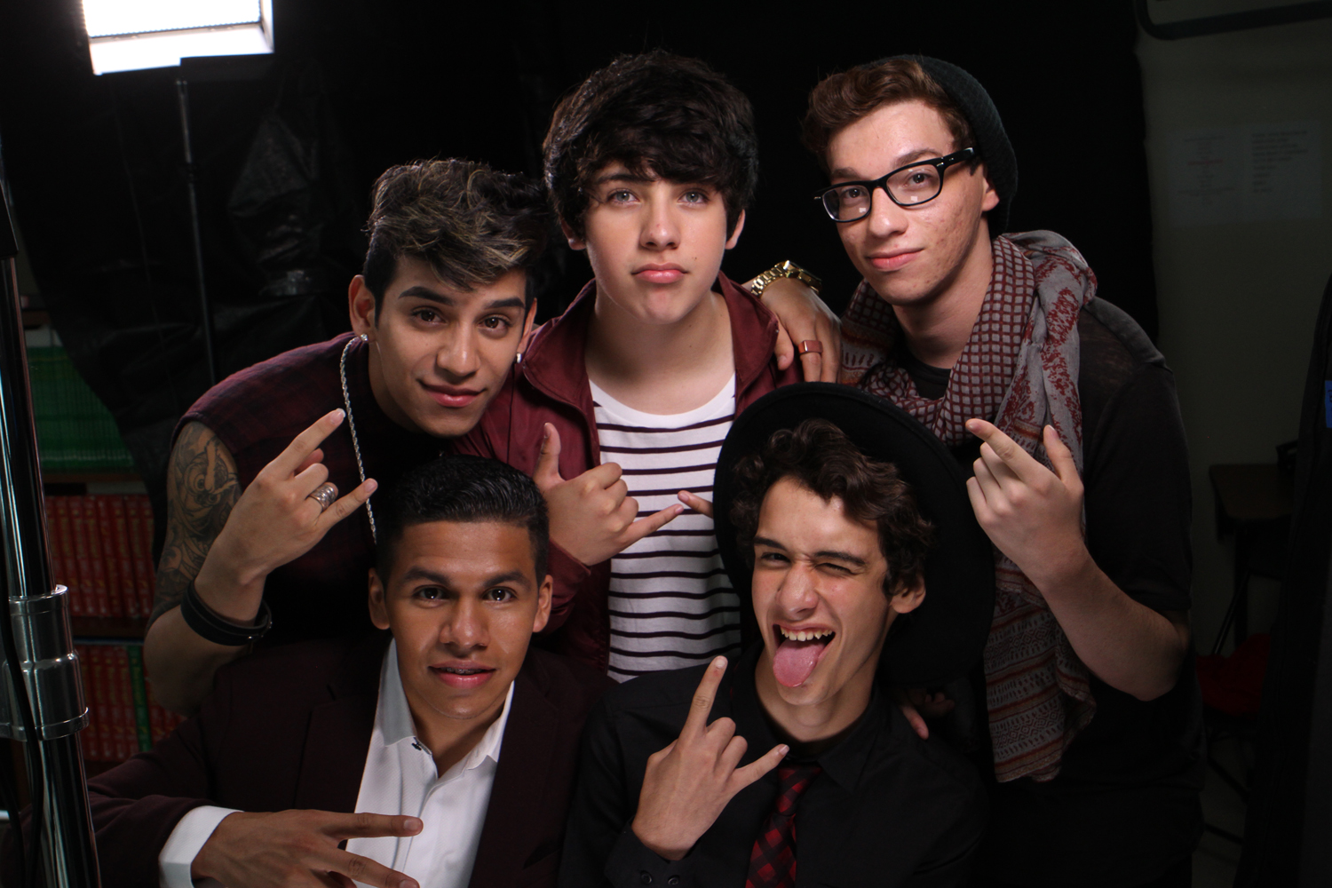 But first, let me have a makeover | Realities La Banda | Univision