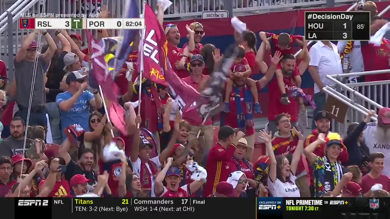 ¡Gol de Bode Hidalgo! Golazo para asegurar una carrera en los playoffs ...