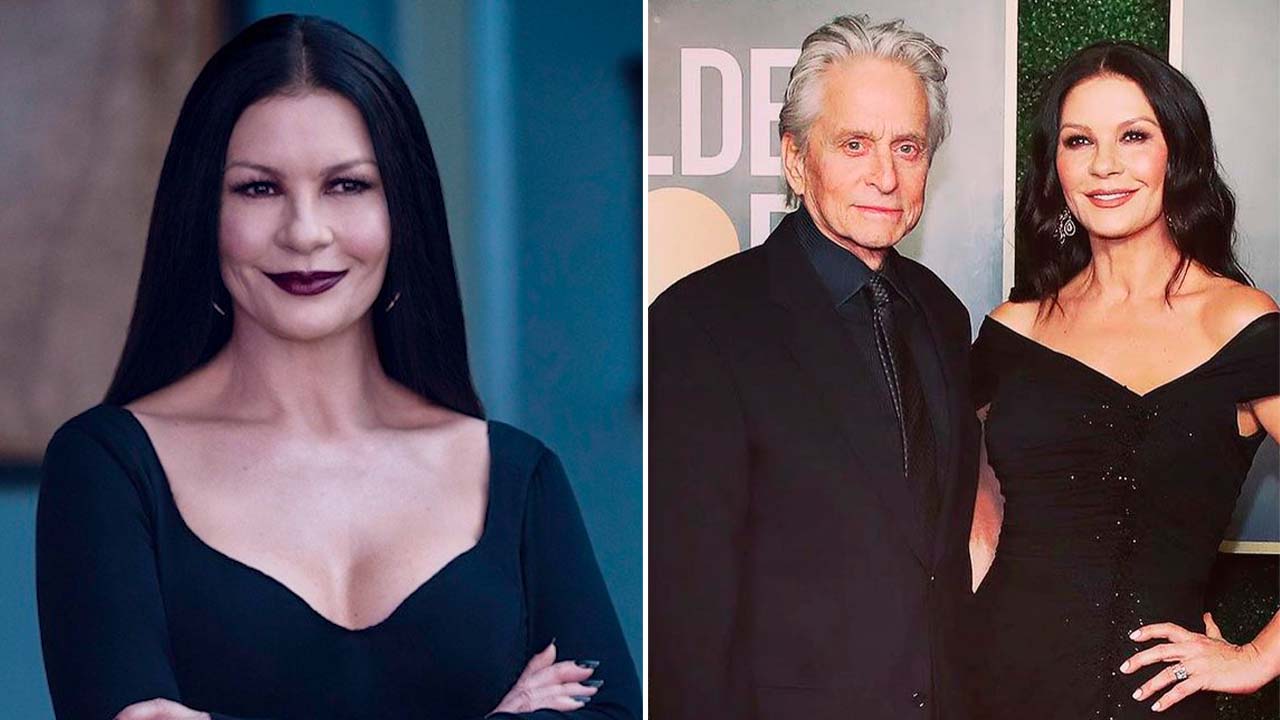 Catherine Zeta-Jones y Michael Douglas se separaron para salvar su ...