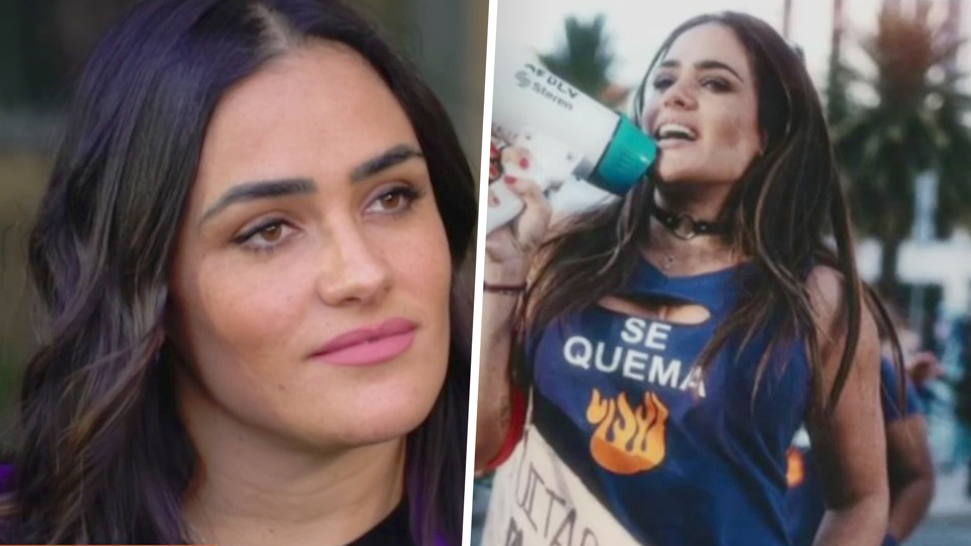 La historia de Alessandra Rojo de la Vega en su lucha por defender a ...