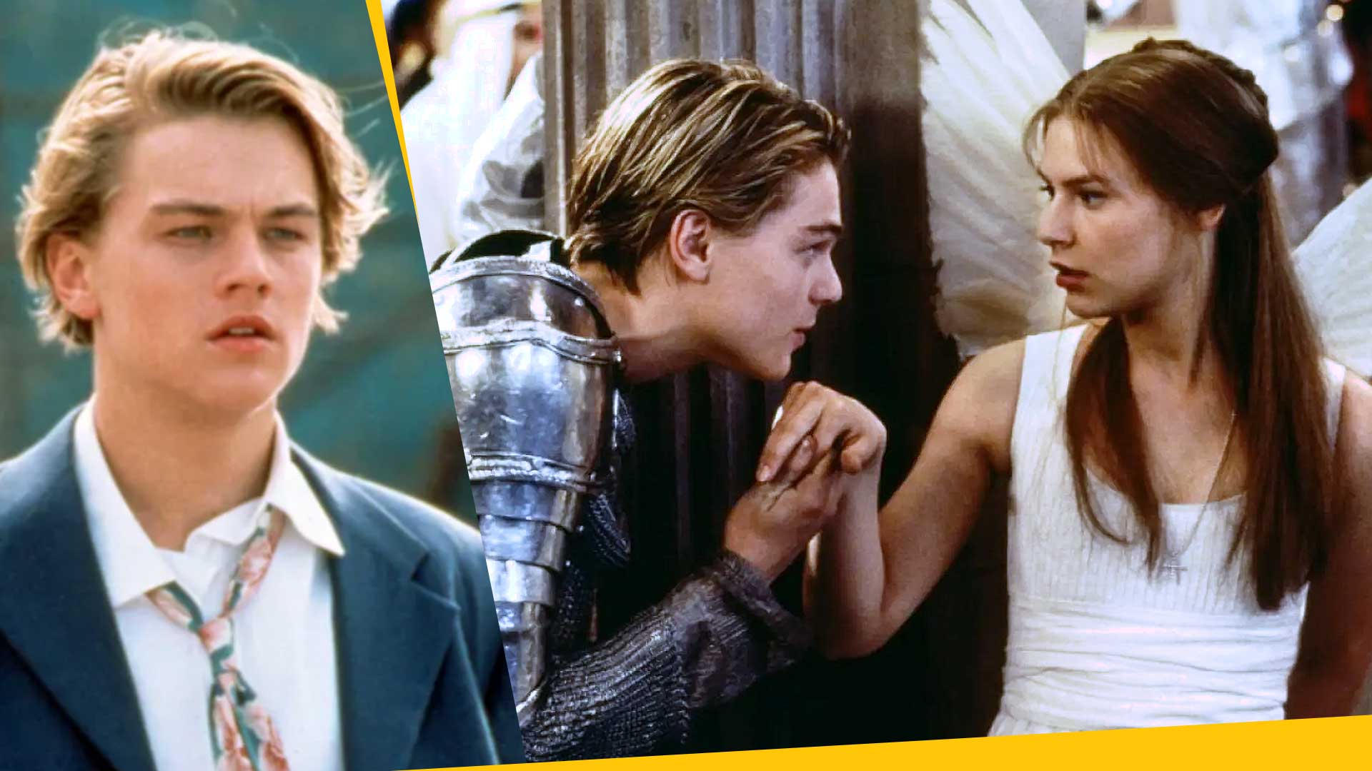 Leonardo Dicaprio odiaba a su coprotagonista de 'Romeo y Julieta' y otros secretos de la ...